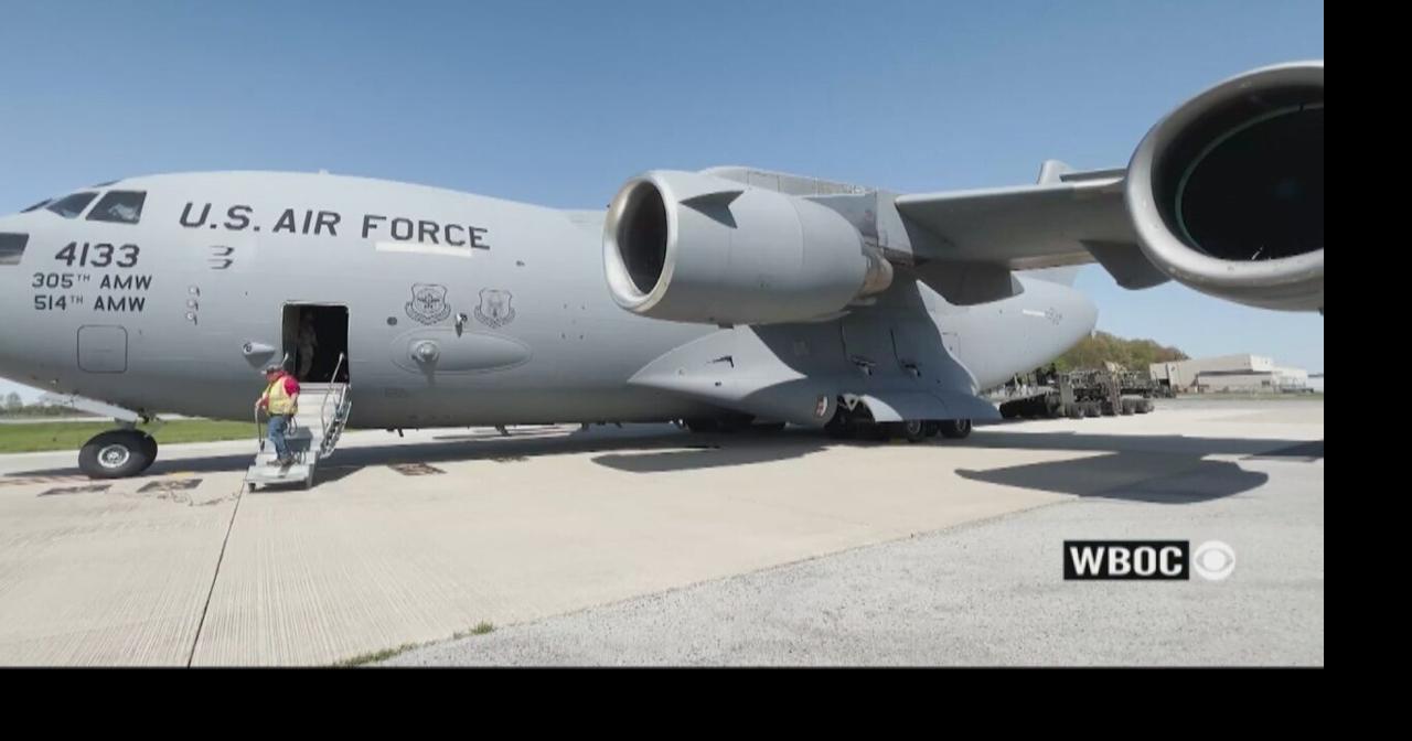 Cargo Plane from Dover Air Force Base Carries Aid to Ukraine | Latest ...