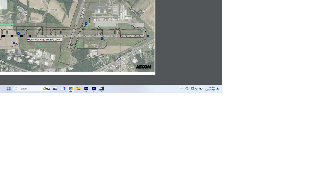 Easton Airport's Airfield Modernization Project Underway | | wboc.com