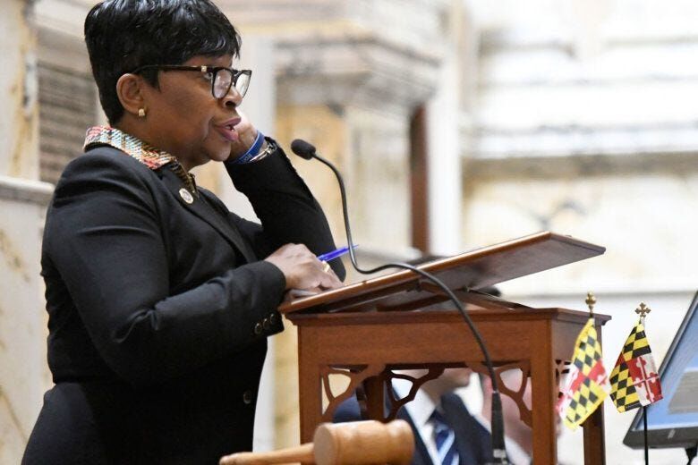 BREAKING: Maryland’s House Speaker Adrienne Jones stepping down ...