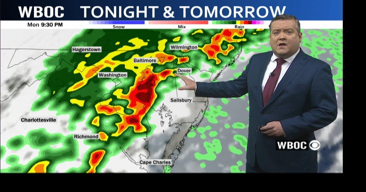 WBOC Evening Weather March 31 2025 | WBOC Weather | wboc.com