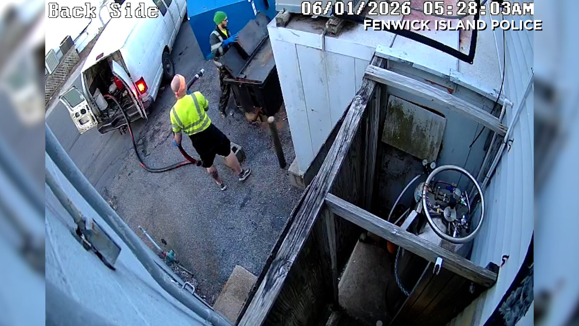 'Cooking Oil Thieves' caught on camera in Fenwick Island | Latest News ...