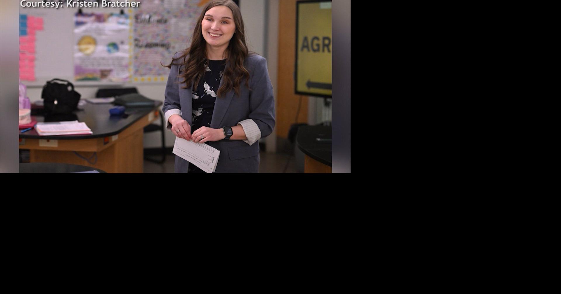 We're With Kristen Bratcher, Somerset County's Teacher Of The Year ...