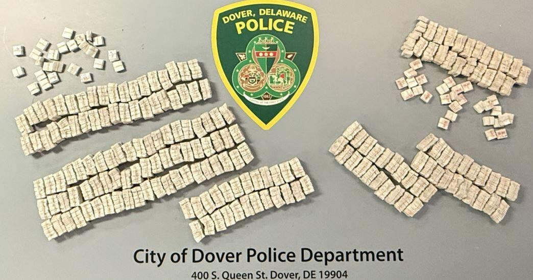 Police Seize Over 12,000 Bags of Heroin in Dover Drug Bust | Latest ...