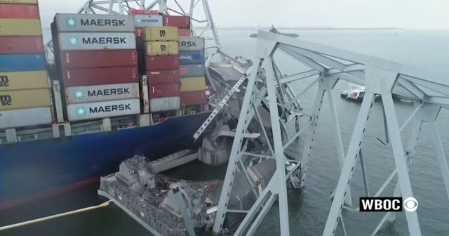 NTSA Releases Initial Report On Key Bridge Collapse | Latest News ...