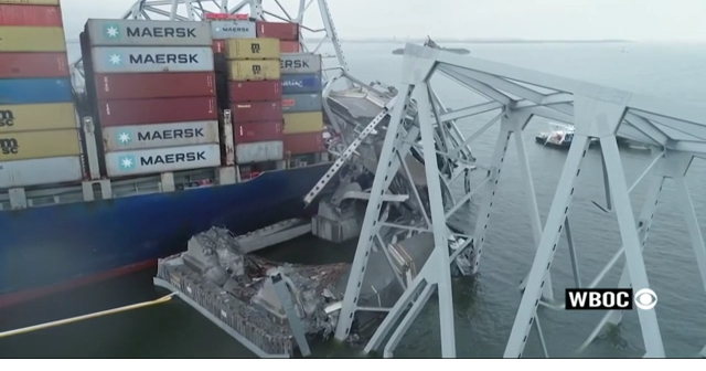 NTSA Releases Initial Report On Key Bridge Collapse | Latest News ...