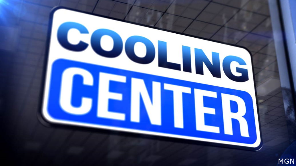 Cooling Centers Open Amid Friday’s Heat Spike | Latest News | wboc.com