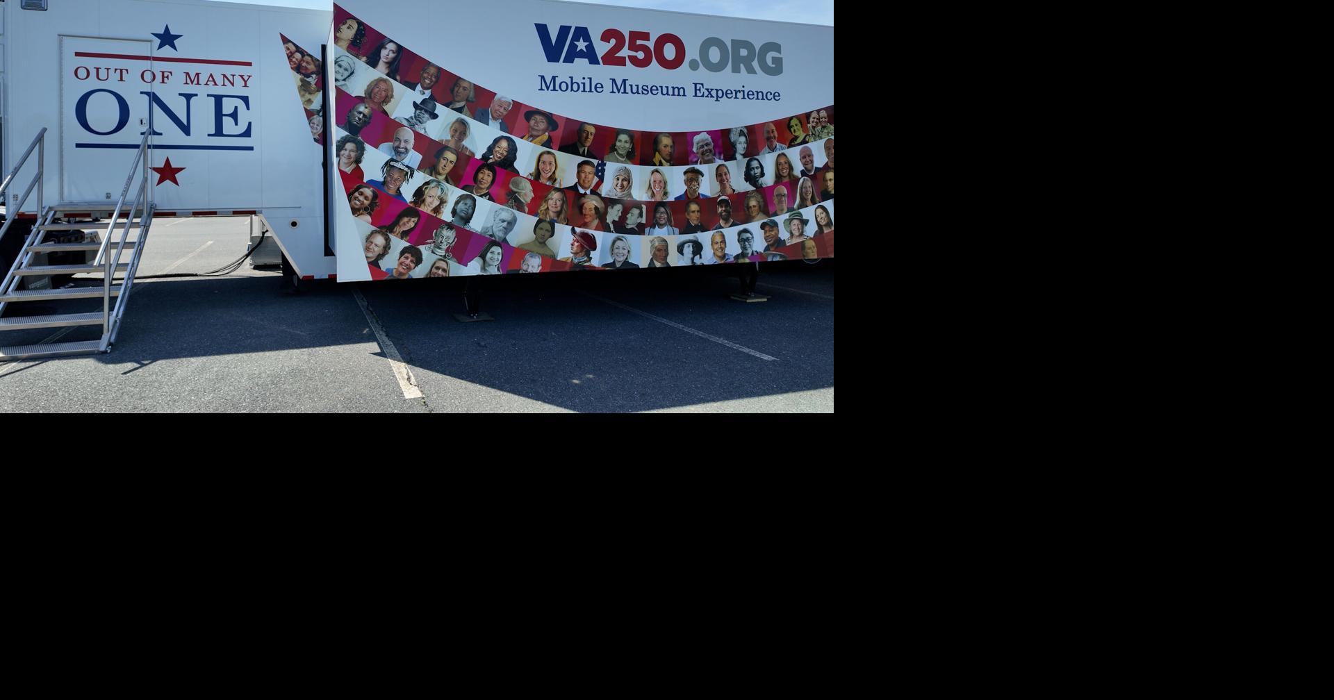 VA250 Mobile Museum history on wheels makes a stop in Accomack County ...