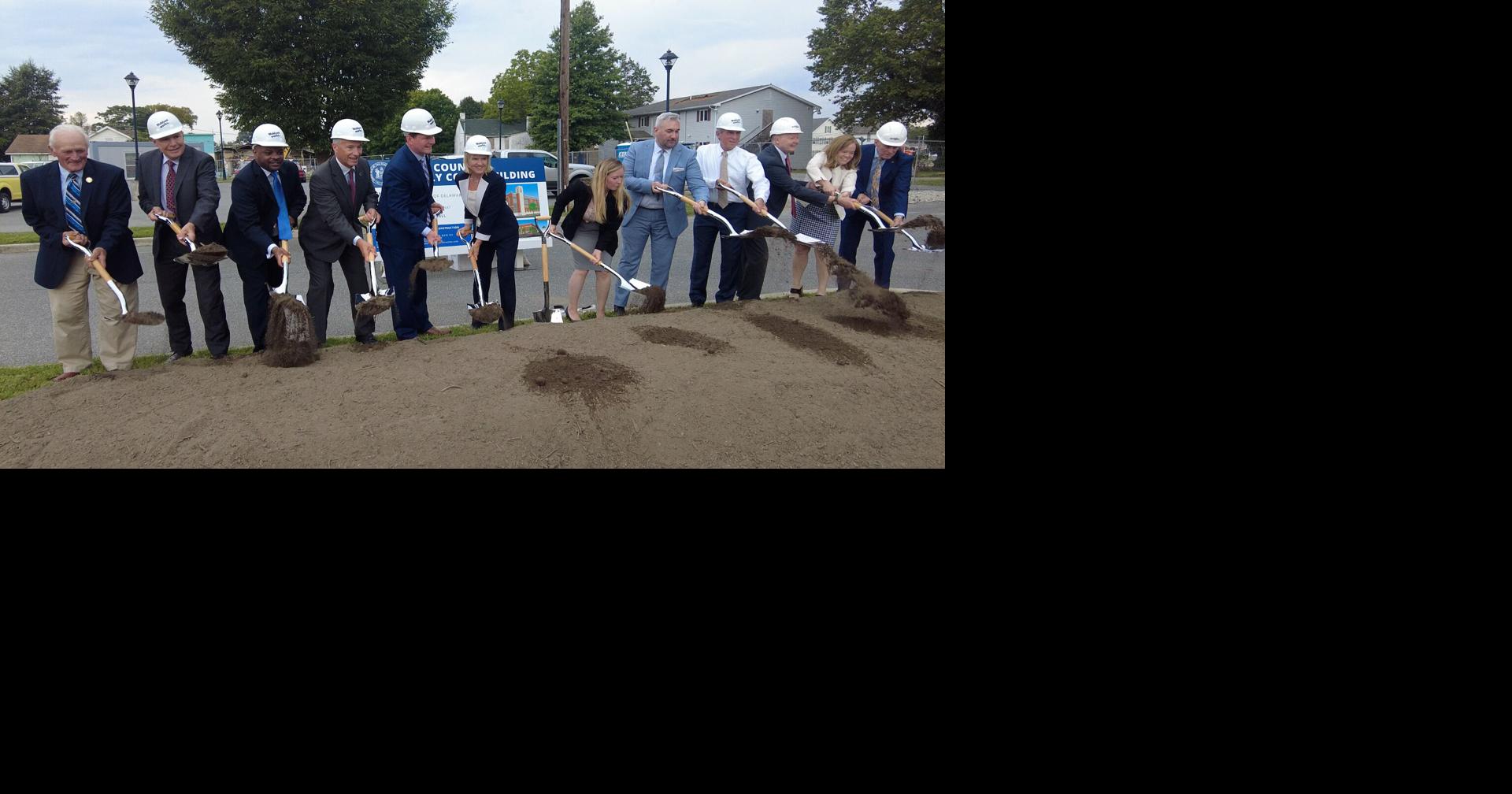Groundbreaking Ceremony for New Kent County Family Courthouse | Latest ...