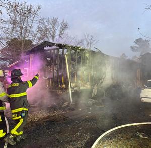 Second trailer fire of the weekend in Millsboro | Latest News | wboc.com