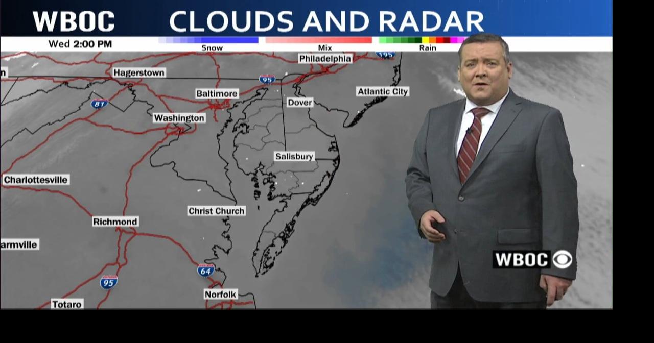WBOC Evening Weather January 15 2025 | WBOC Weather | wboc.com