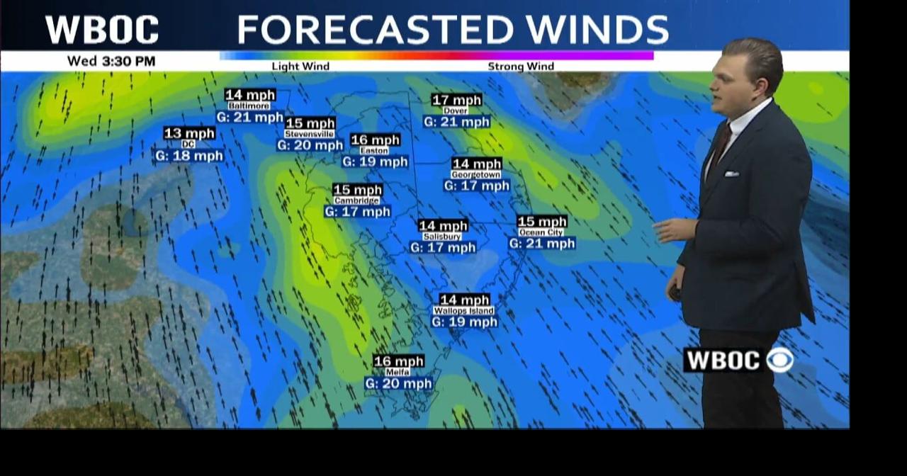 WBOC Morning Weather: March 31, 2025 | WBOC Weather | wboc.com