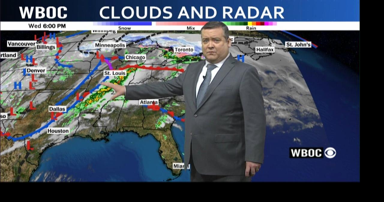 WBOC Evening Weather April 2 2025 | WBOC Weather | wboc.com