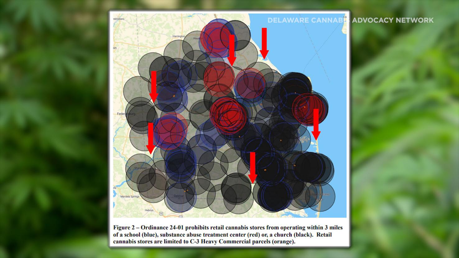 UPDATE: Sussex County introduces ordinance adjusting retail marijuana ...