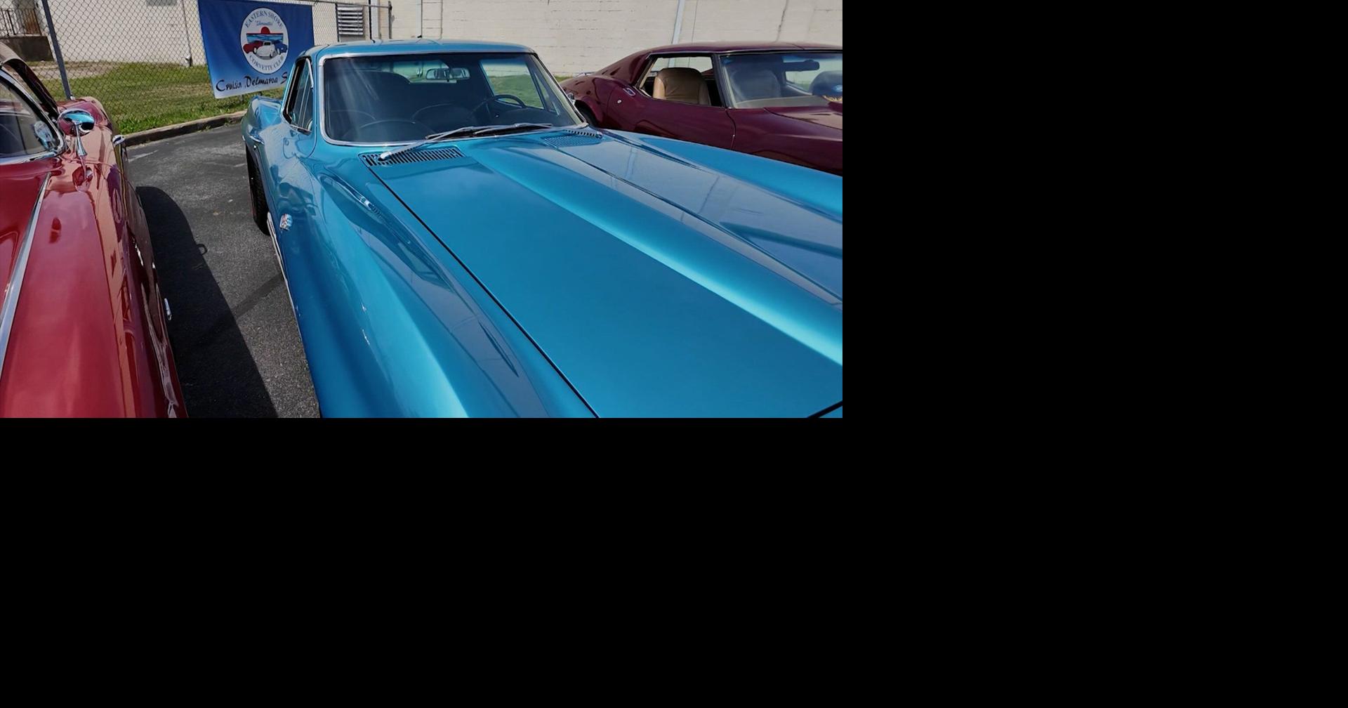 We've Got Eight Generations of Corvettes Lined up Thanks to the Eastern ...