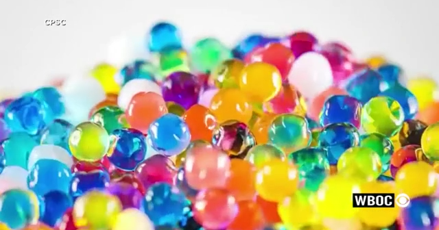 Report Calls For Ban Of Water Bead Toys | Latest News | wboc.com