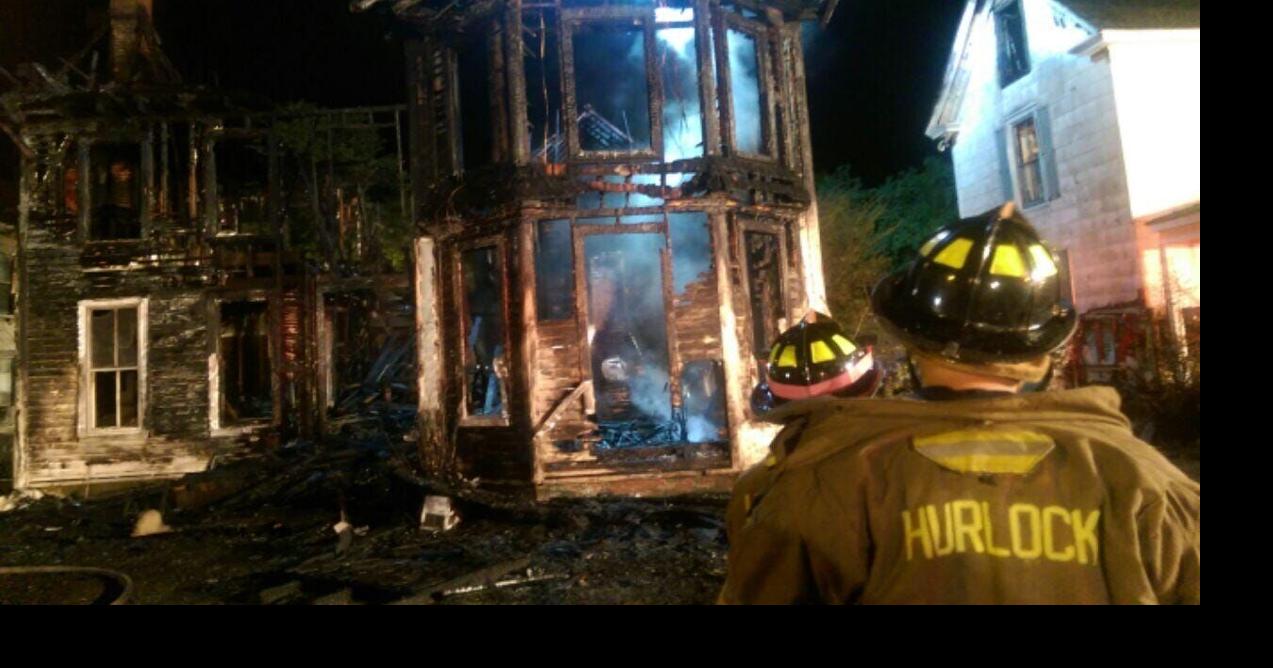 One Killed, Three Others Injured in Cambridge House Fire | Archive ...