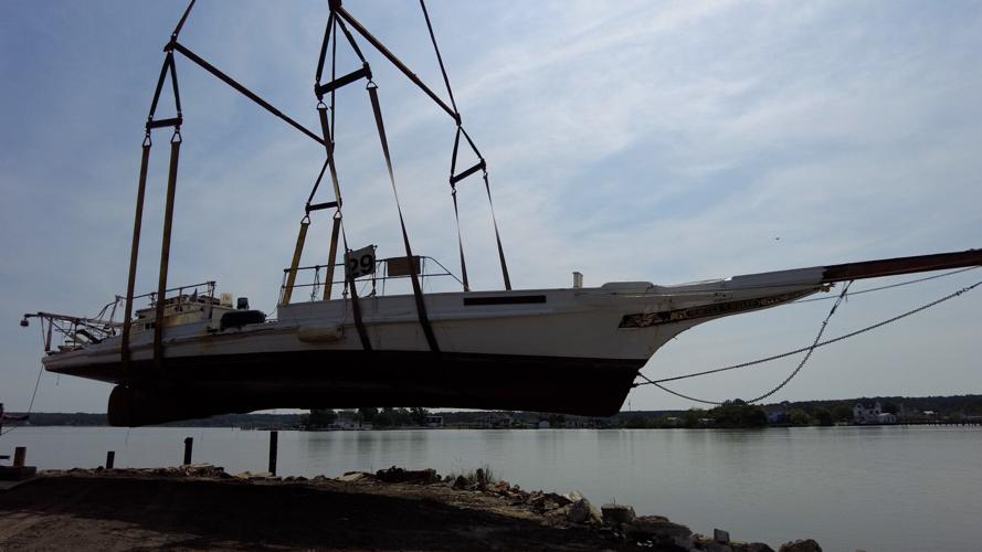 Rebecca T. Ruark Skipjack On The Road To Recovery | Latest News | wboc.com