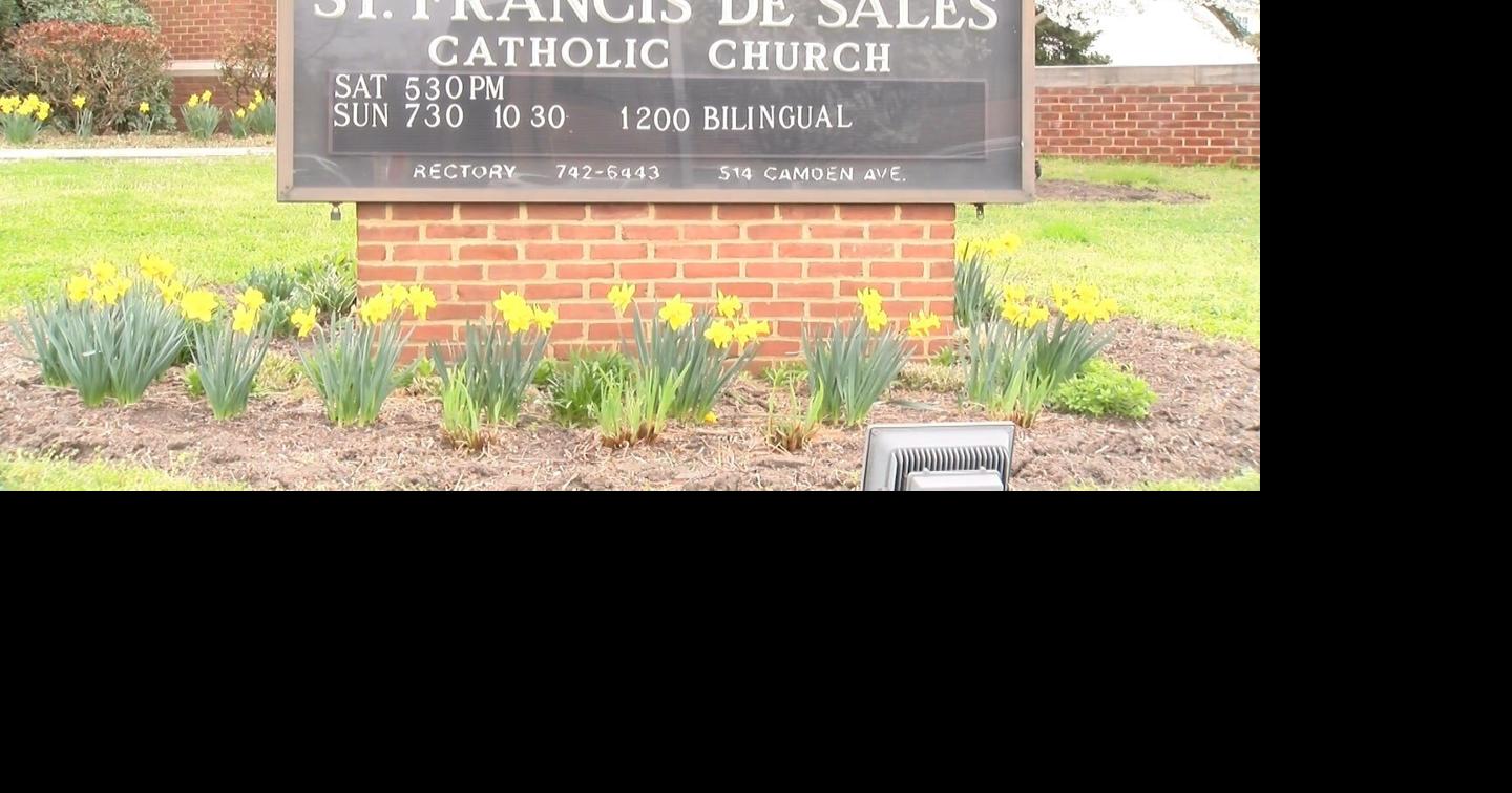 A Catholic Church in Salisbury Celebrates a Different Holy Week and ...