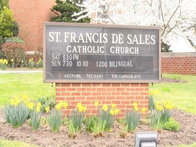 A Catholic Church in Salisbury Celebrates a Different Holy Week and ...