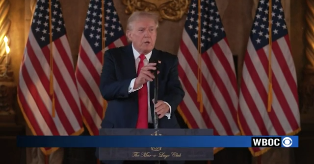 Trump Campaign Addressing Alleged Hack, Accuses Harris Of Faking Photo ...