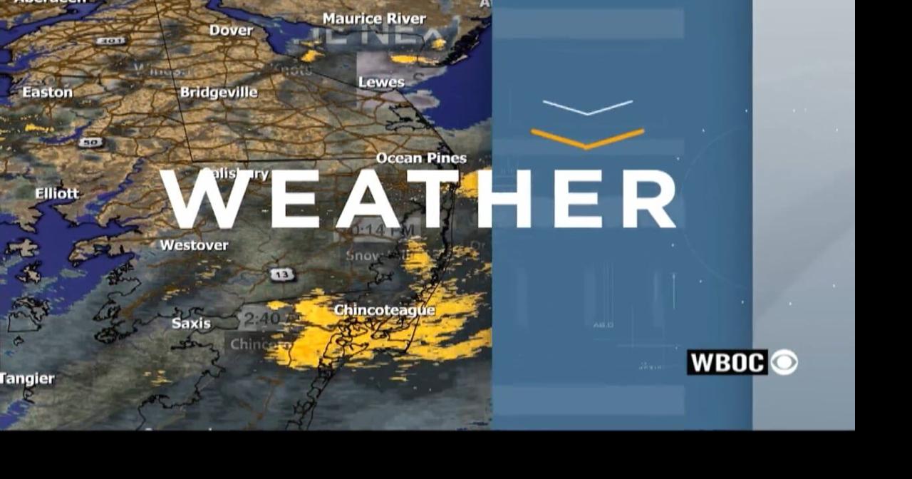 7 PM Weather | WBOC Weather | wboc.com