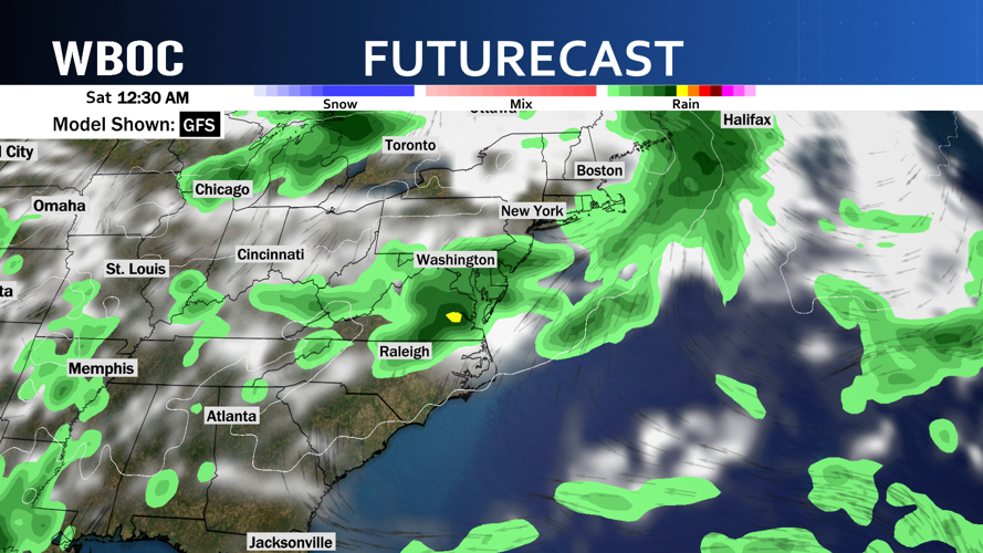 A Breezy Tuesday Leads To A Refreshing Wednesday | WBOC Weather | wboc.com