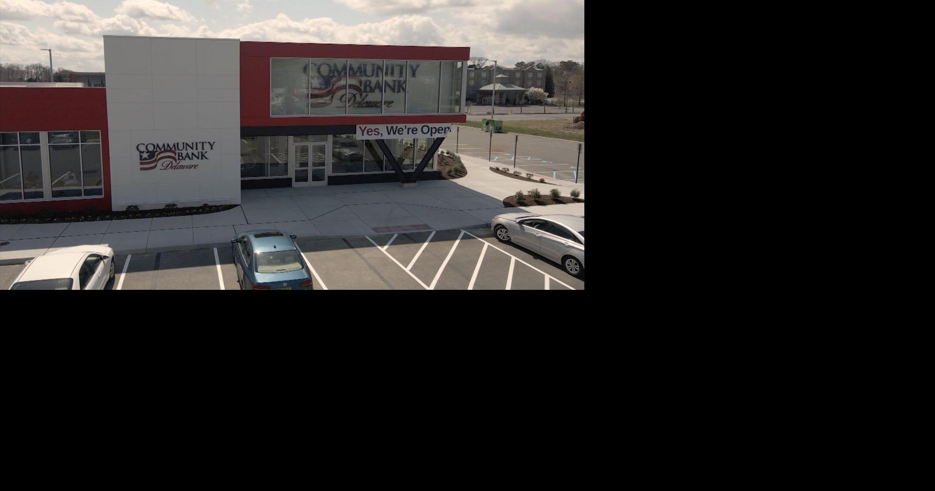 Community Bank Delaware Is Here Celebrating 16 Years Of Local Service ...