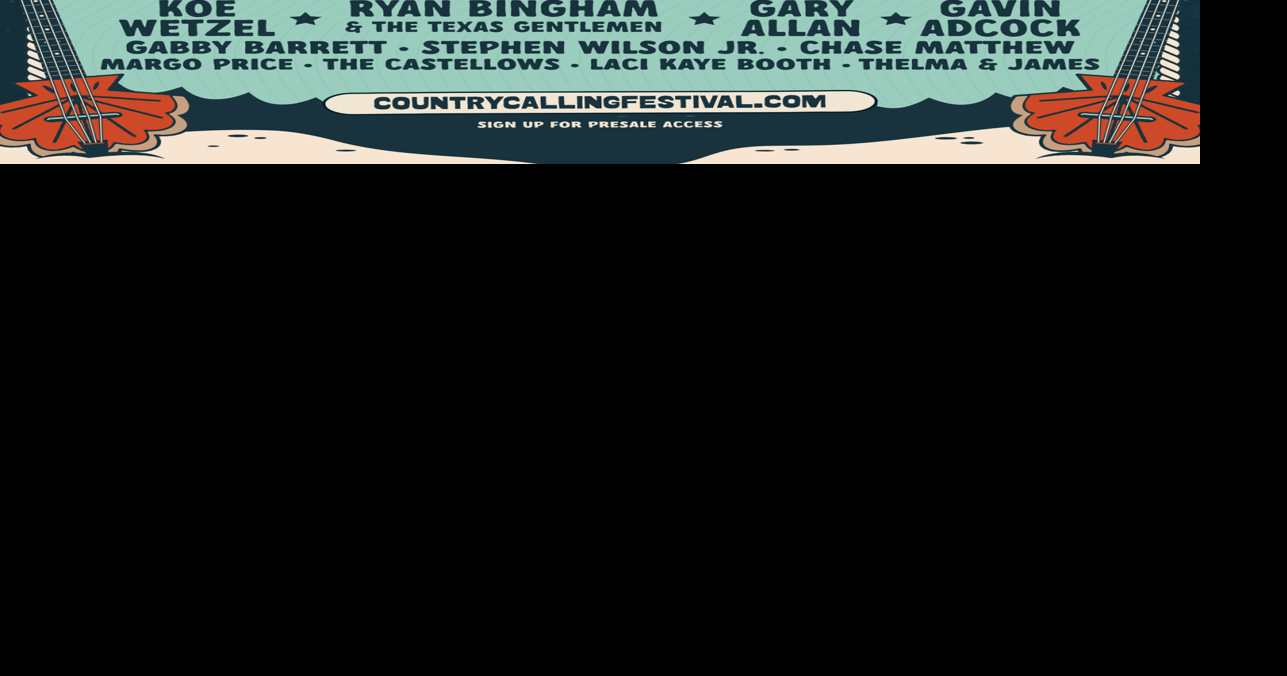 Country Calling Lineup 2025 Announced | Latest News | wboc.com