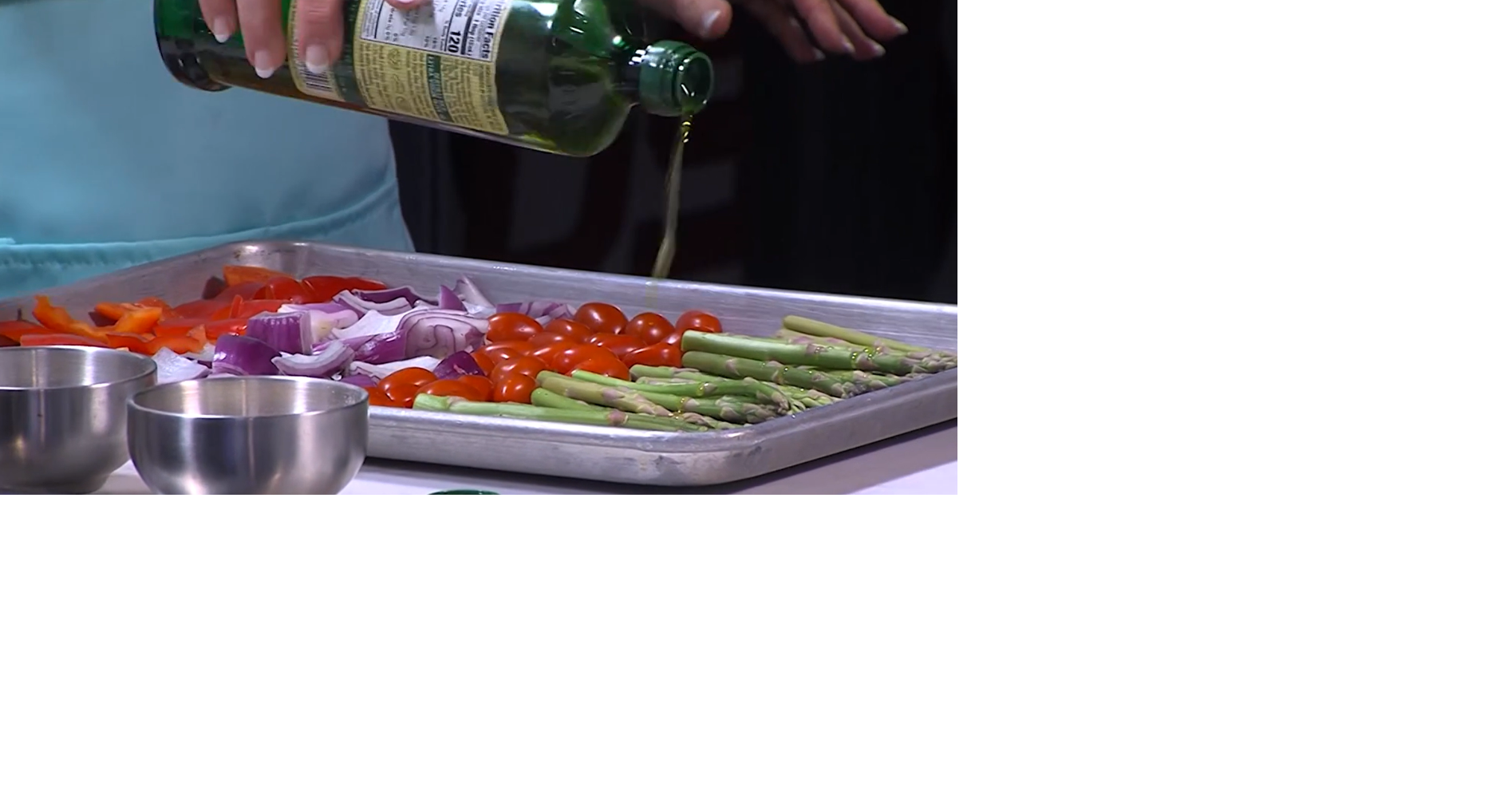 Chilled Roasted Vegetable Display | Food | wboc.com