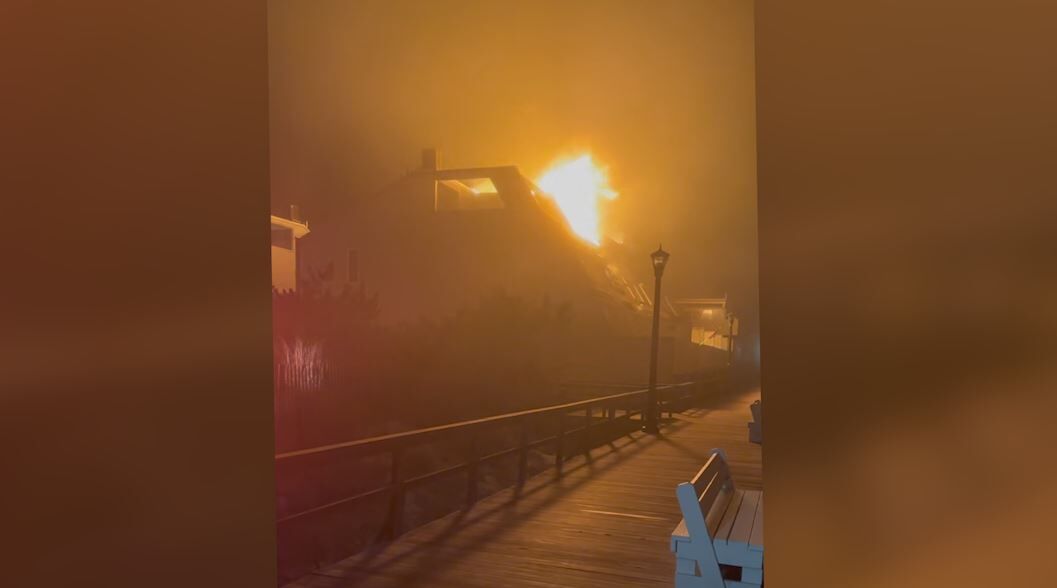 Multiple Fire Crews Respond to Bethany Beach Fire | Latest News | wboc.com