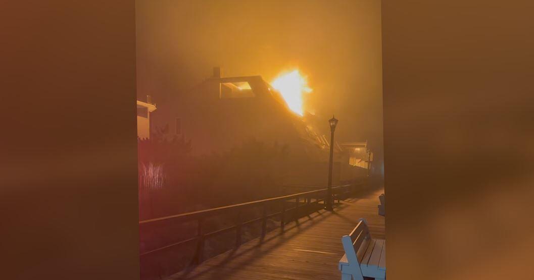 Multiple Fire Crews Respond to Bethany Beach Fire | Latest News | wboc.com