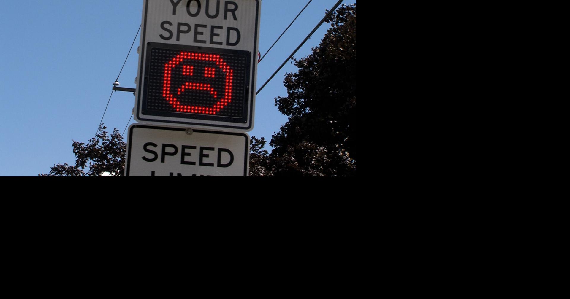 First Emotive Speed Radar Sign Installed in Sussex County | Latest News ...