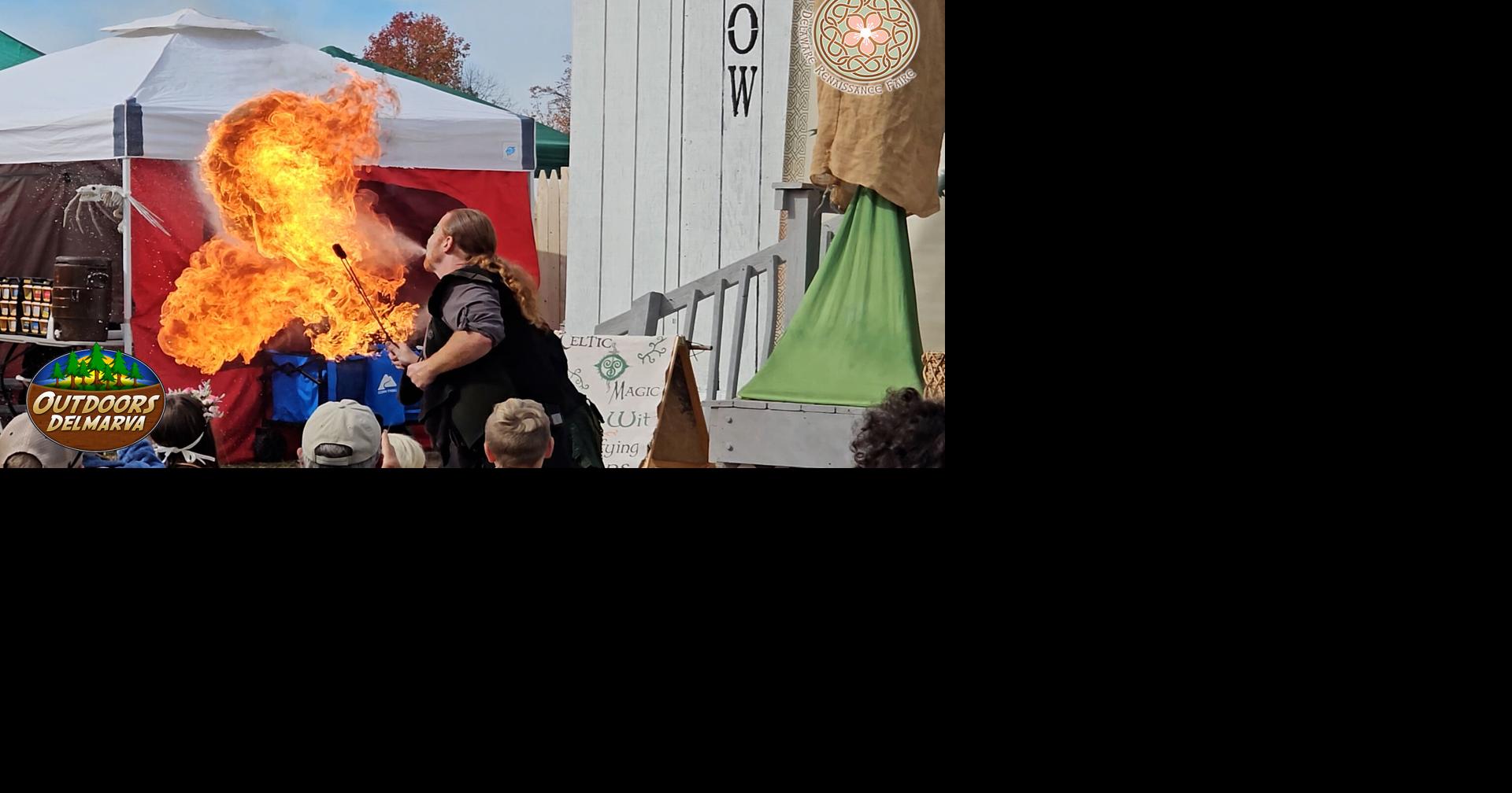 Online Exclusive: 2024 Delaware Renaissance Faire | Outdoors Delmarva ...