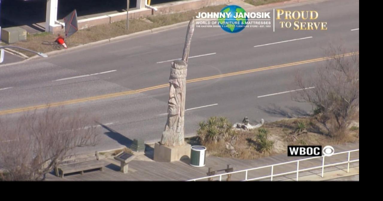 Proud to Serve: The Nanticoke Statue | Latest News | wboc.com