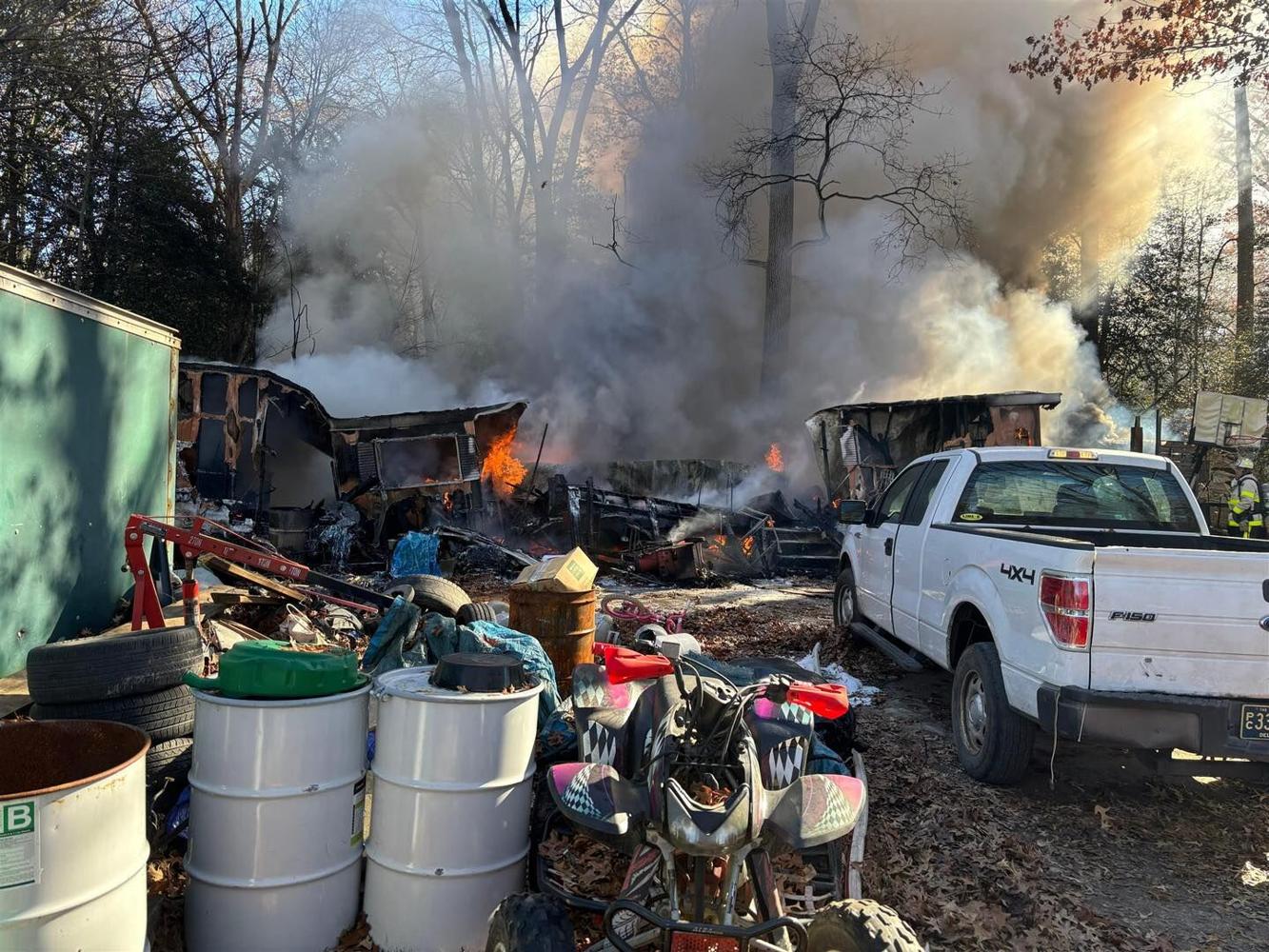Trailer fire in Millsboro under investigation | Latest News | wboc.com