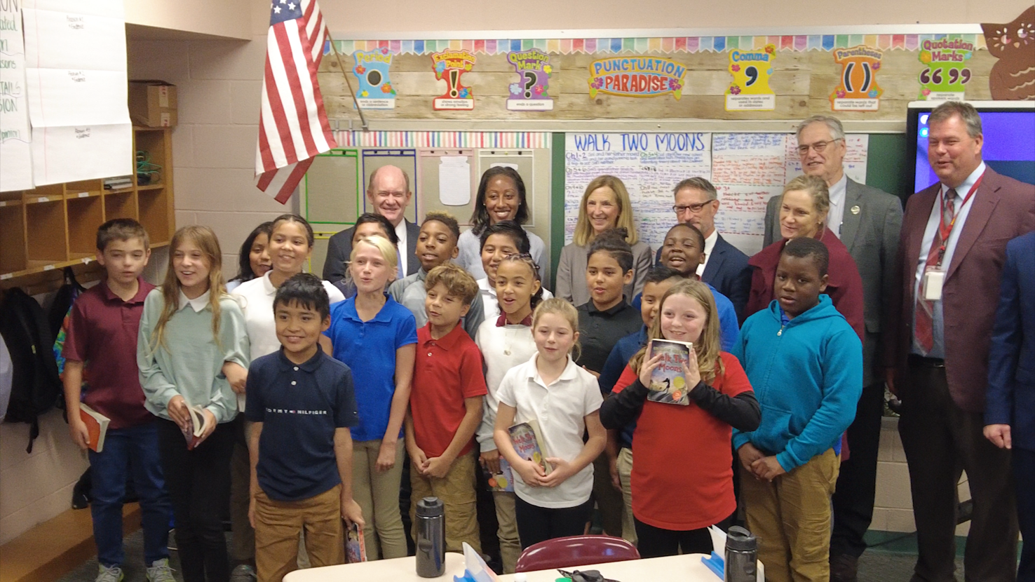 Students of Delaware's Teacher of the Year React to Her Latest ...