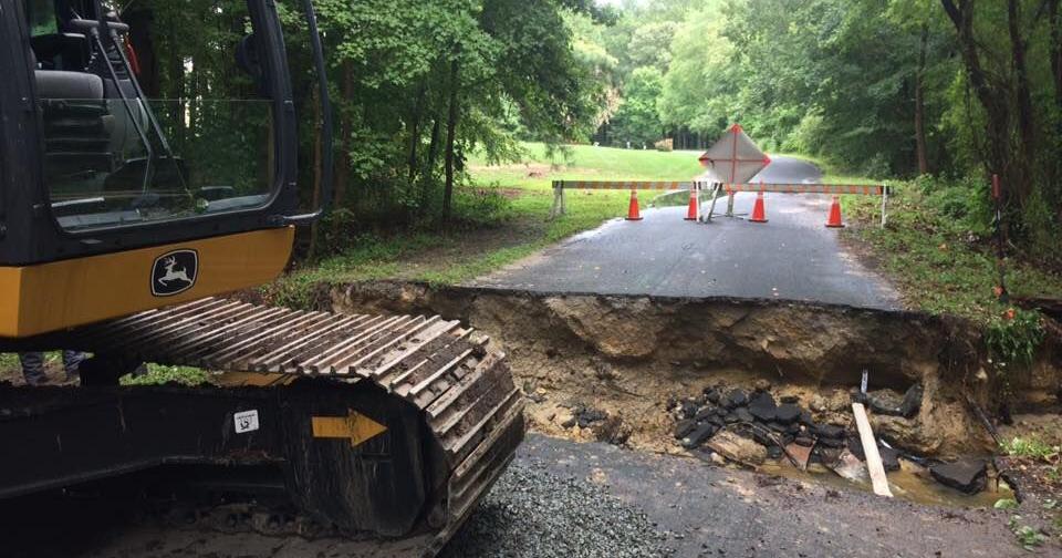 Heavy Rainfall Leads to Flooding, Evacuations in Salisbury Area ...
