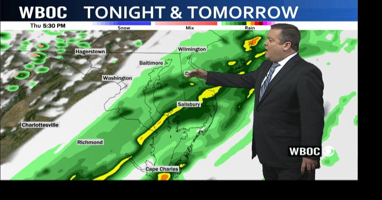WBOC Evening Weather February 26 2025 | WBOC Weather | wboc.com