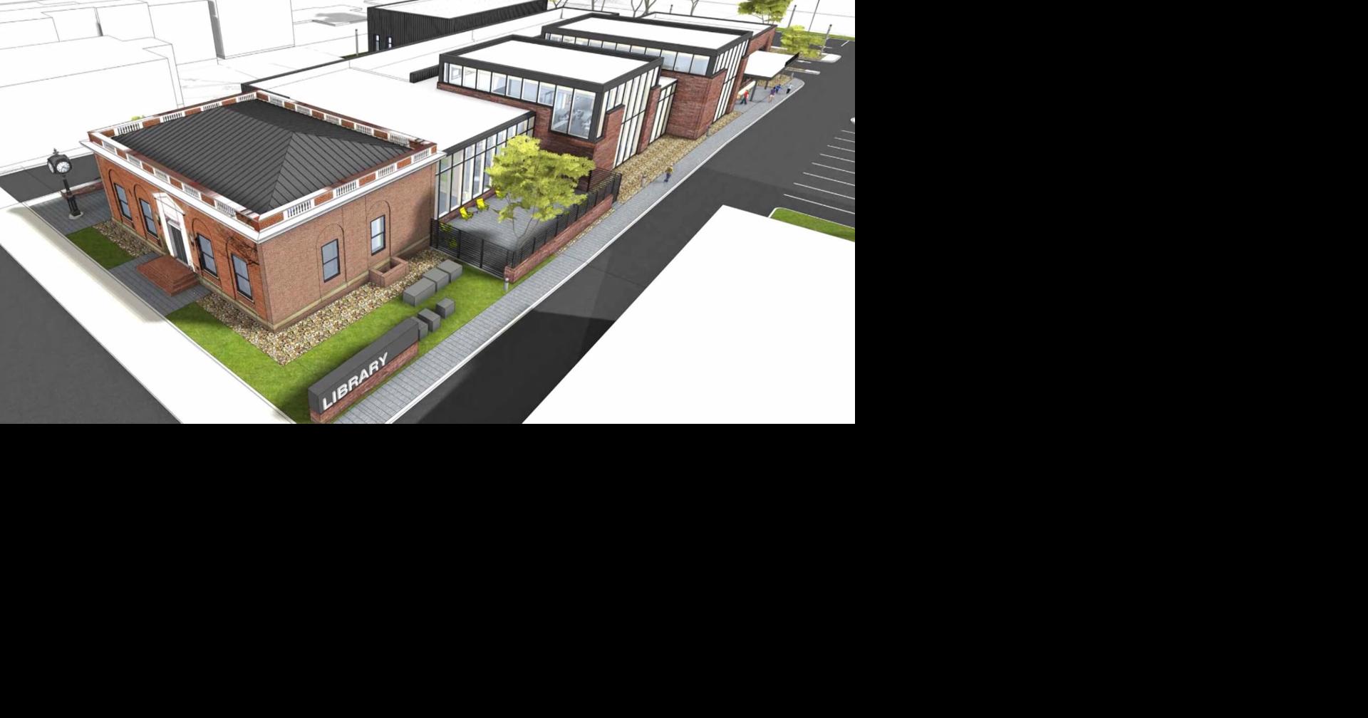 New Smyrna Library Project Advancing, Final Design Plans Expected by ...