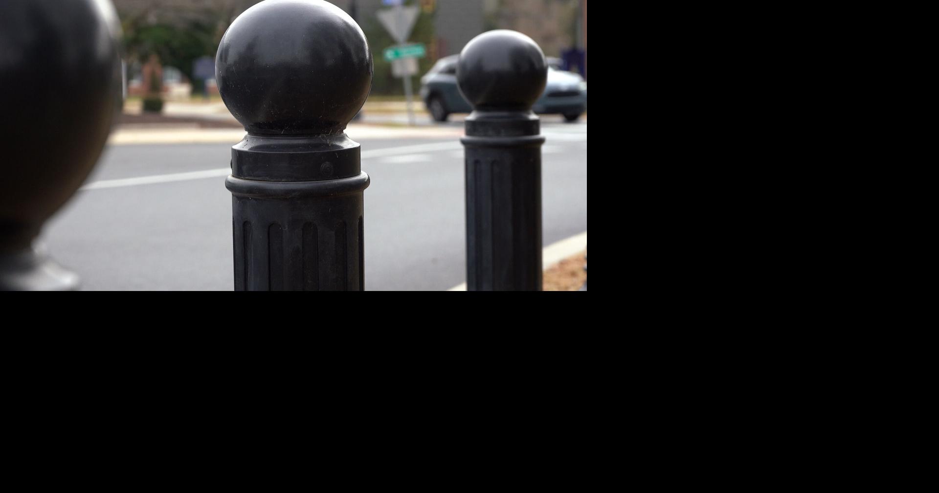 Georgetown looks to upgrade traffic circle bollards to improve safety ...