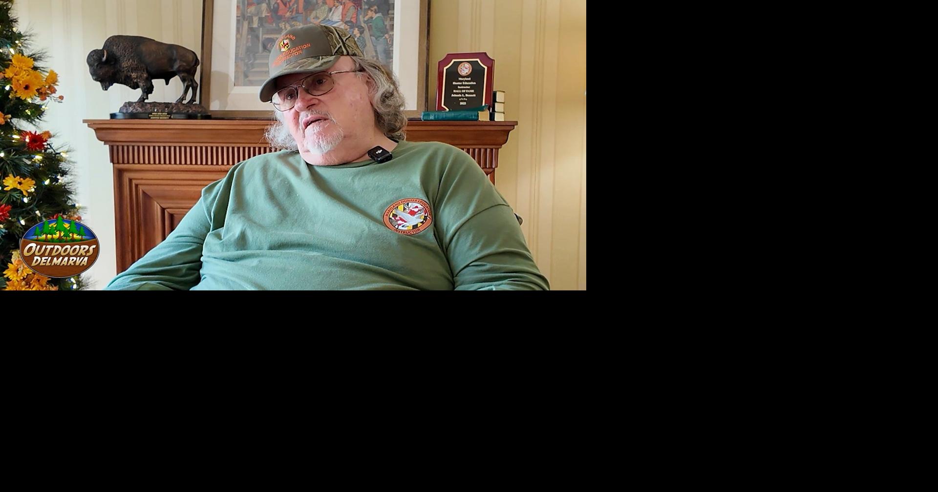 Johnnie Bennett: 2025 Maryland Hunter Education Instructor Hall of Fame ...