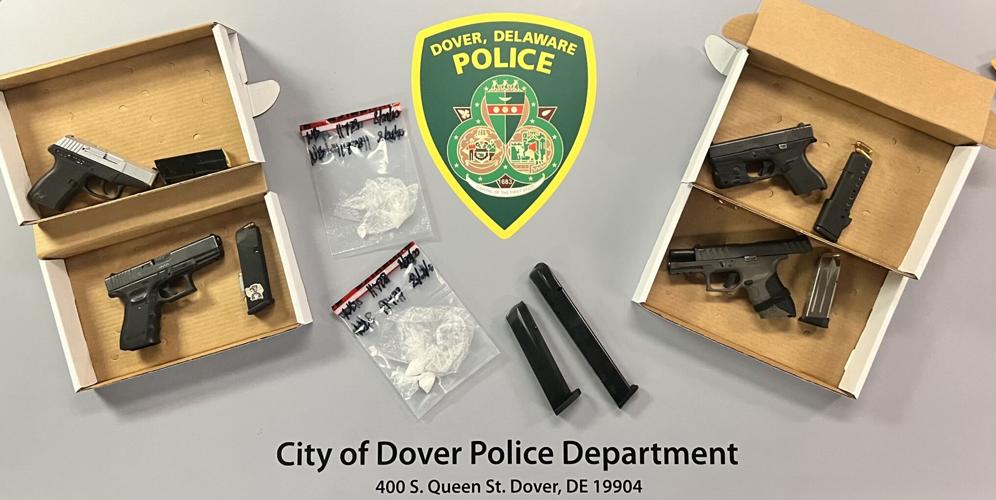 Dover Teens Arrested on Gun and Drug Charges | Latest News | wboc.com