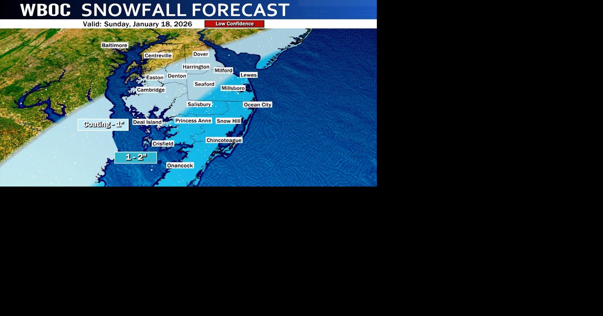 WBOC Chief Meteorologist Mike Lichniak Discusses Impending Winter ...