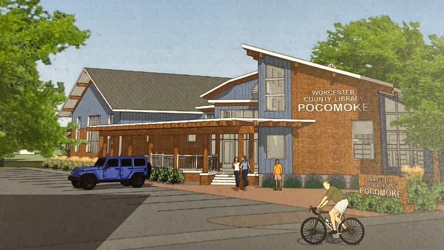 Neighbors in Pocomoke Worried Over new Library Plans | Latest News ...