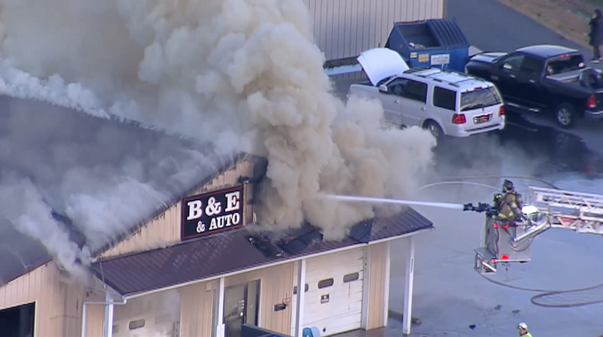 Dagsboro tire shop fire ruled accidental, no injuries | Latest News ...