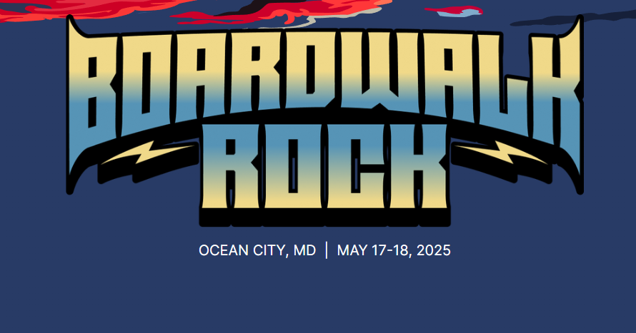 New Boardwalk Rock Music Festival Coming to Ocean City Next Year ...