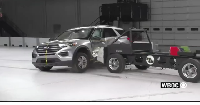 How Safe Are Modern SUVs? A Crash Test Finds Out | Latest News | wboc.com
