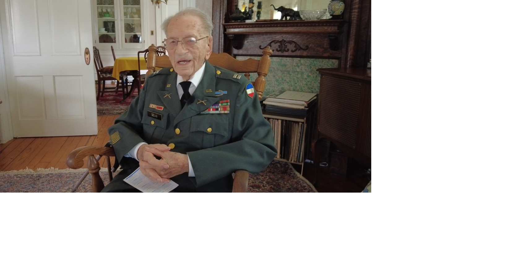 WWII Combat Wounded Veteran Celebrate 100th Birthday | Features | wboc.com