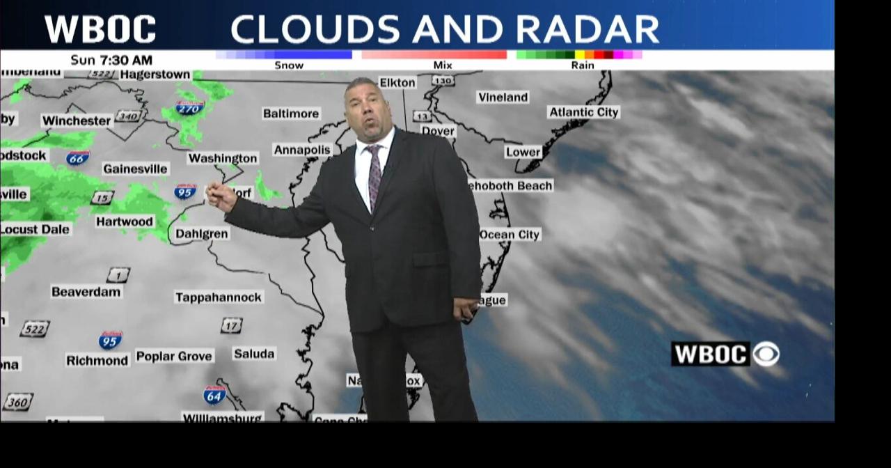 WBOC Morning Weather November 10 2024 | WBOC Weather | wboc.com