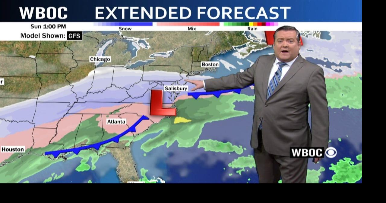 WBOC Evening Weather January 20 2026 | WBOC Weather | wboc.com